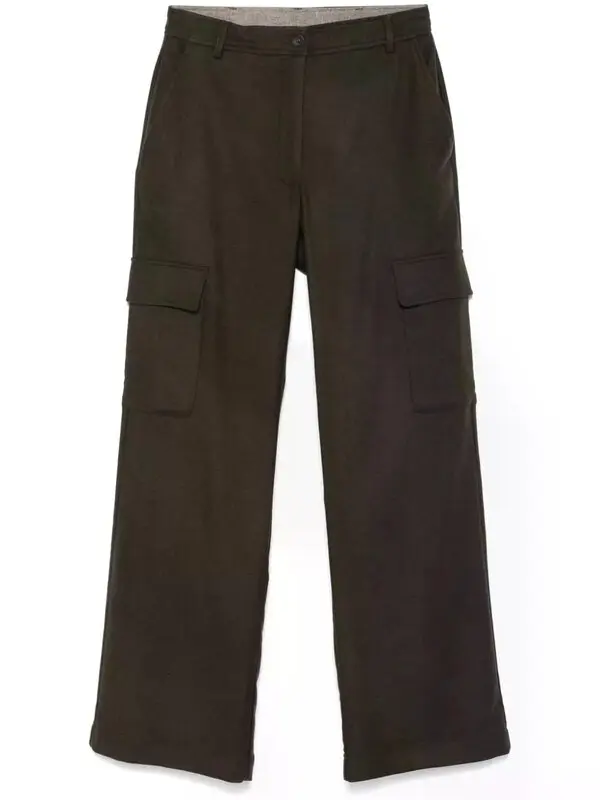 DIEGA Parto Flannel Trousers