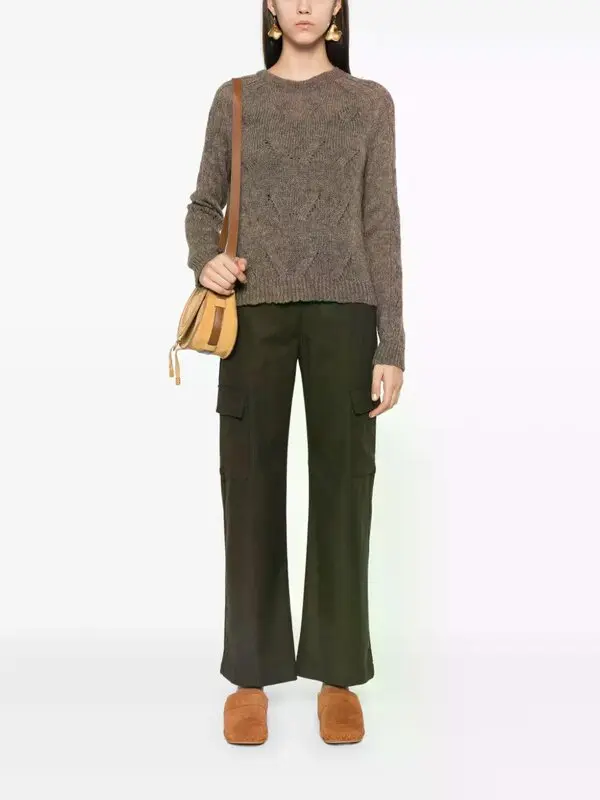 DIEGA Parto Flannel Trousers