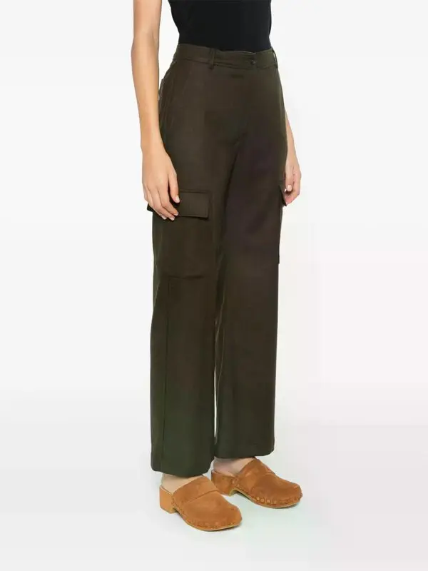 DIEGA Parto Flannel Trousers