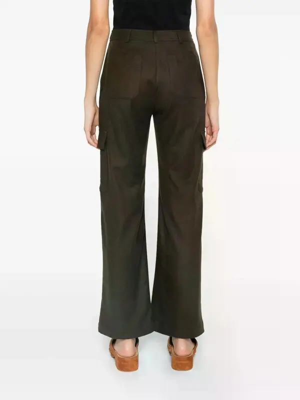 DIEGA Parto Flannel Trousers