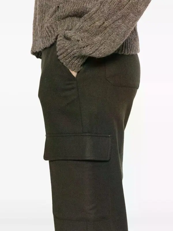 DIEGA Parto Flannel Trousers