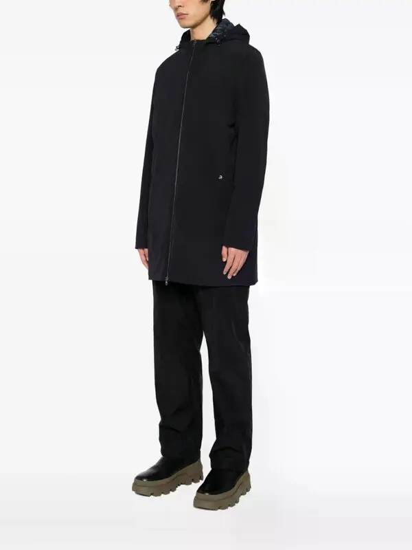 Herno Hooded Lightweight Coat