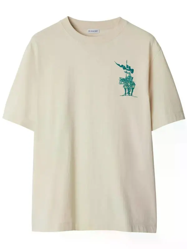Burberry Ekd Cotton T-shirt