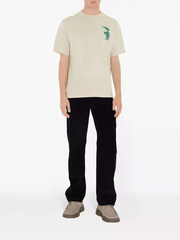 Burberry Ekd Cotton T-shirt