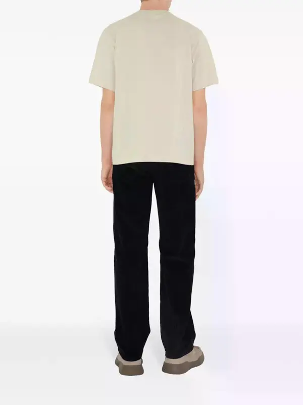 Burberry Ekd Cotton T-shirt
