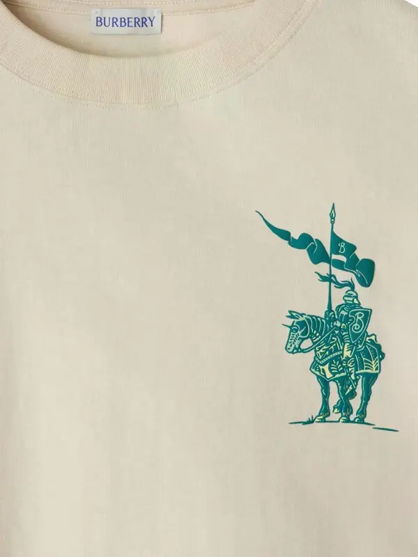 Burberry Ekd Cotton T-shirt