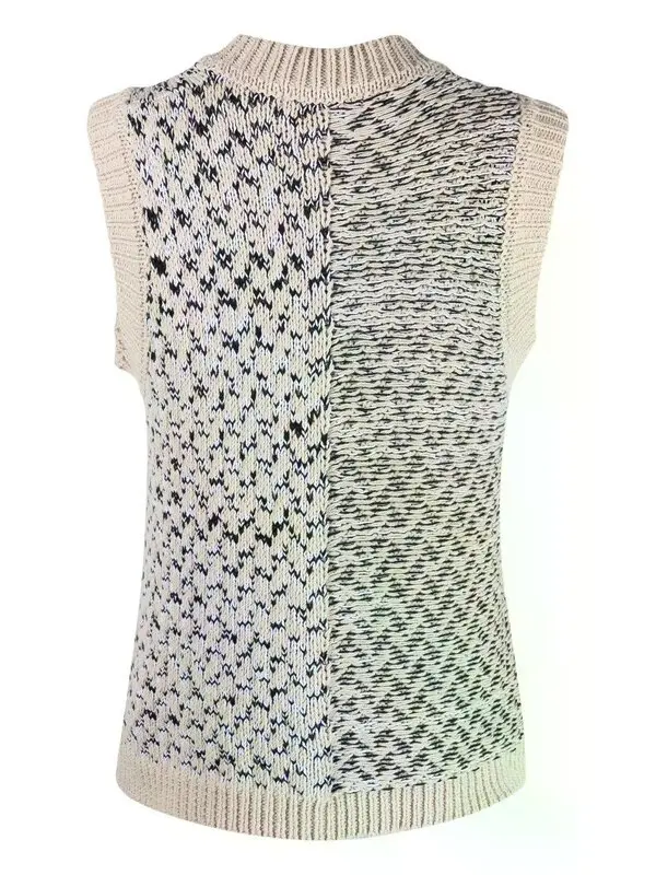 Henrik Vibskov V-neck Knitted Vest