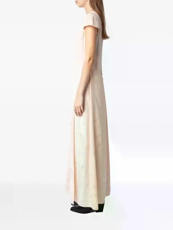 Zadig&Voltaire Ravir Silk Maxi Dress