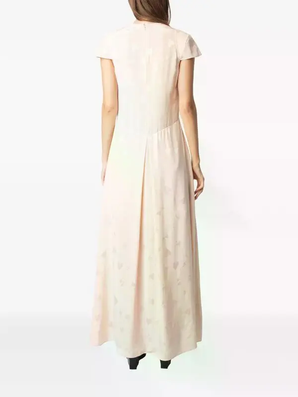 Zadig&Voltaire Ravir Silk Maxi Dress