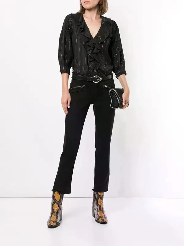 Zadig&Voltaire Ava Cropped Jeans