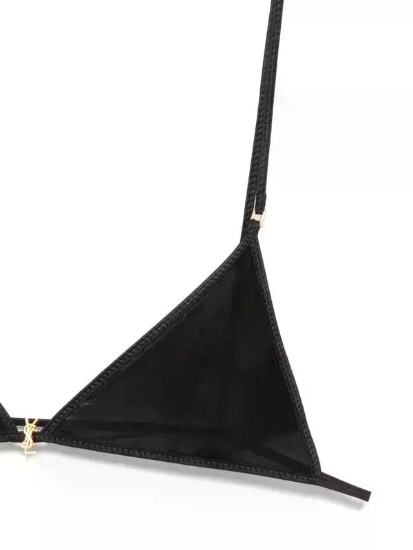 Saint Laurent Triangle-cup Bra