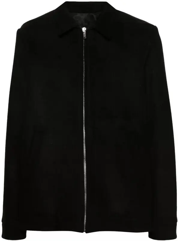 Rick Owens Brad Virgin-wool Jacket