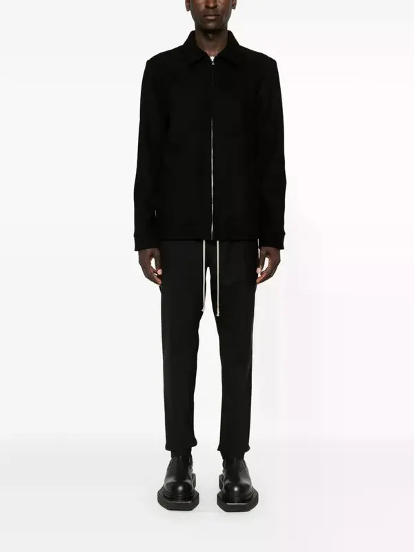 Rick Owens Brad Virgin-wool Jacket