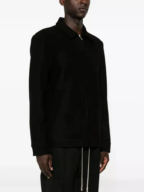 Rick Owens Brad Virgin-wool Jacket