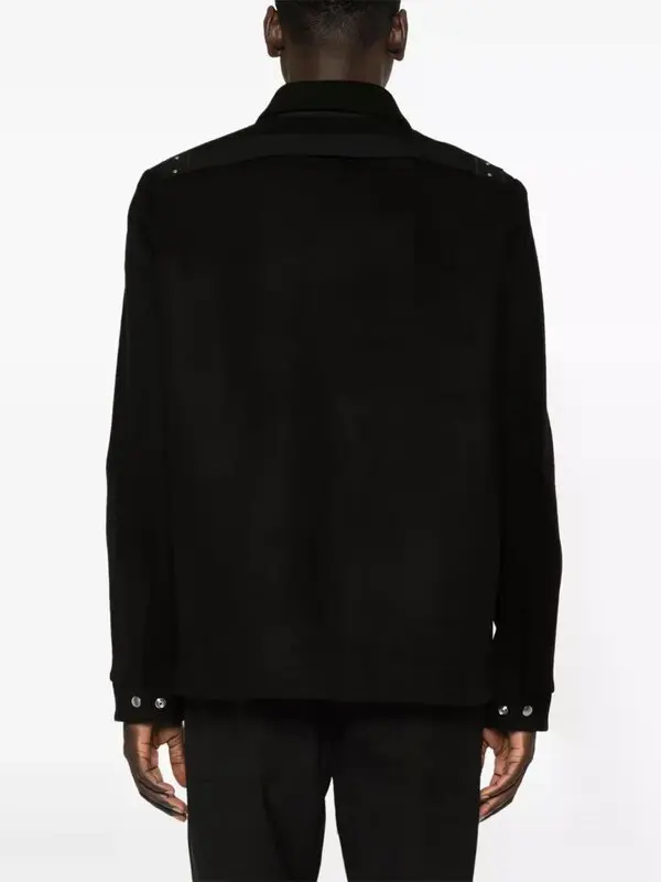 Rick Owens Brad Virgin-wool Jacket