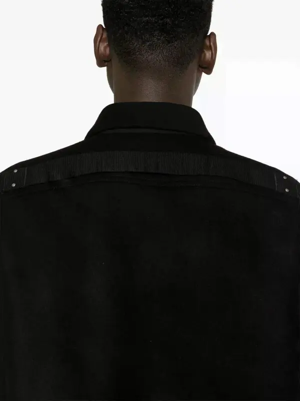 Rick Owens Brad Virgin-wool Jacket