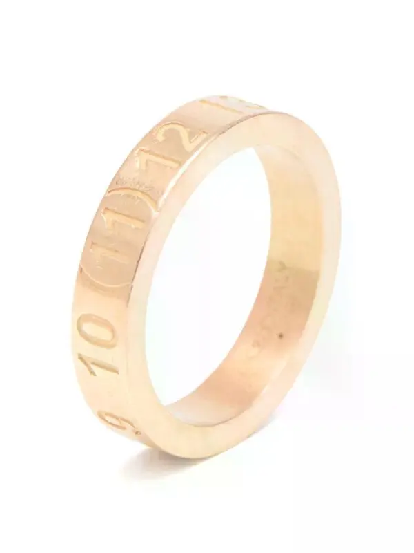 MAISON MARGIELA Engraved Ring