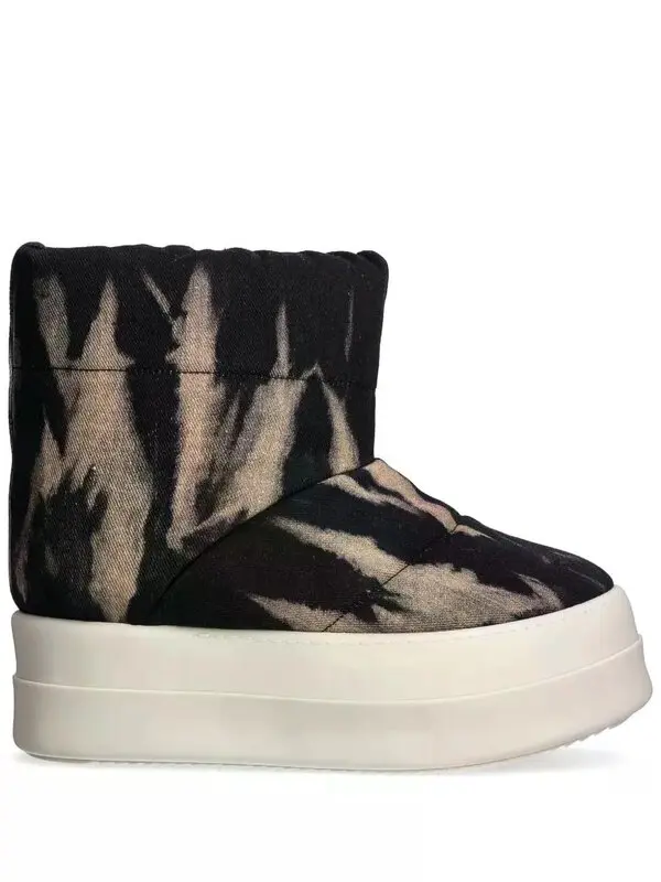 Rick Owens Mega Bumper Low Lunar Boots