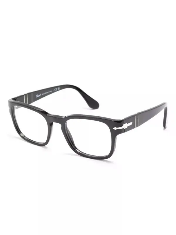 Persol Square-frame Glasses - Black