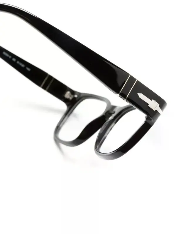 Persol Square-frame Glasses - Black