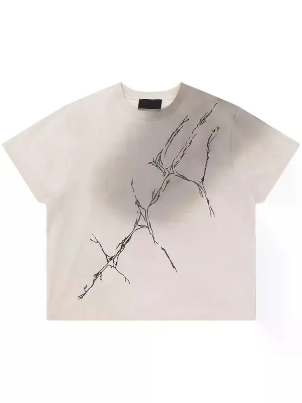 HELIOT EMIL Fluxus T-shirt - Neutrals