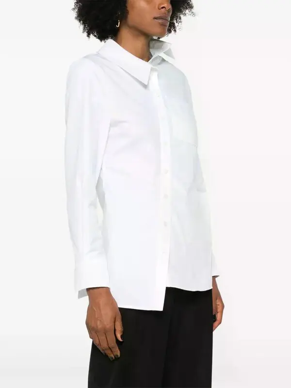 Jacquemus La Chemise Pablo Cotton Shirt