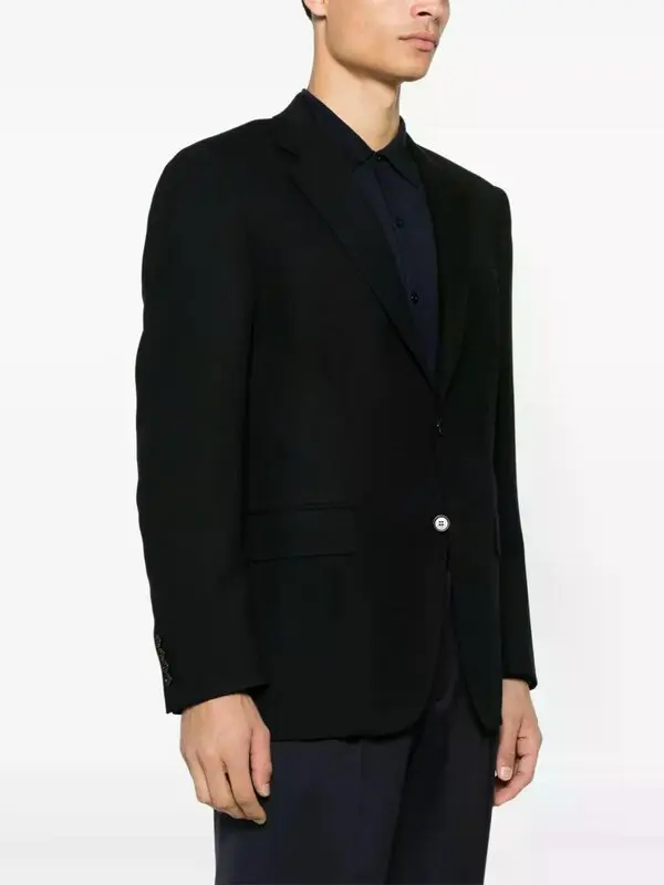 Canali Single-breasted Blazer