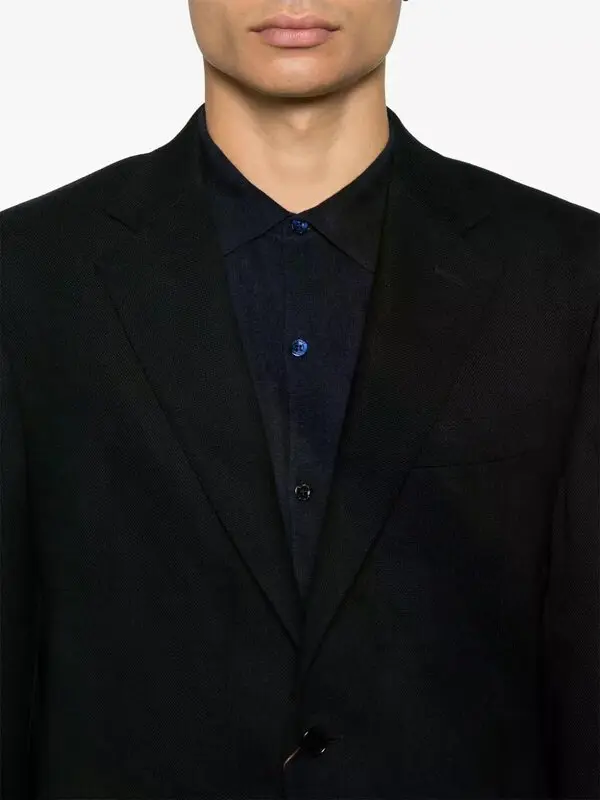 Canali Single-breasted Blazer