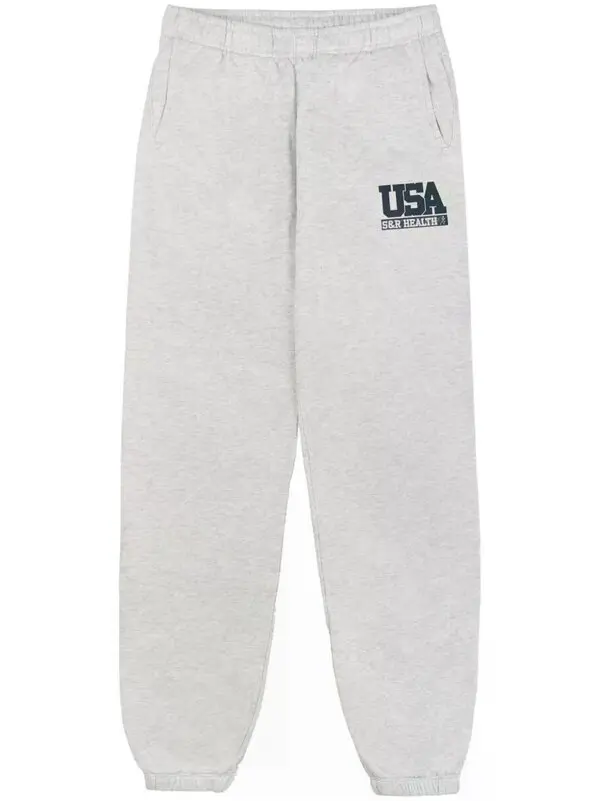 SPORTY & RICH Usa Track Pants