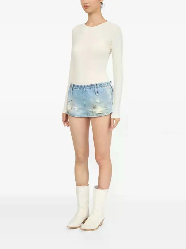 MAISON MARGIELA Denim Shorts