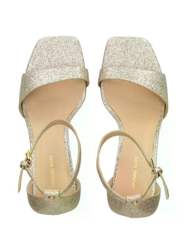 Michael Kors Glitter-embellished Sandals