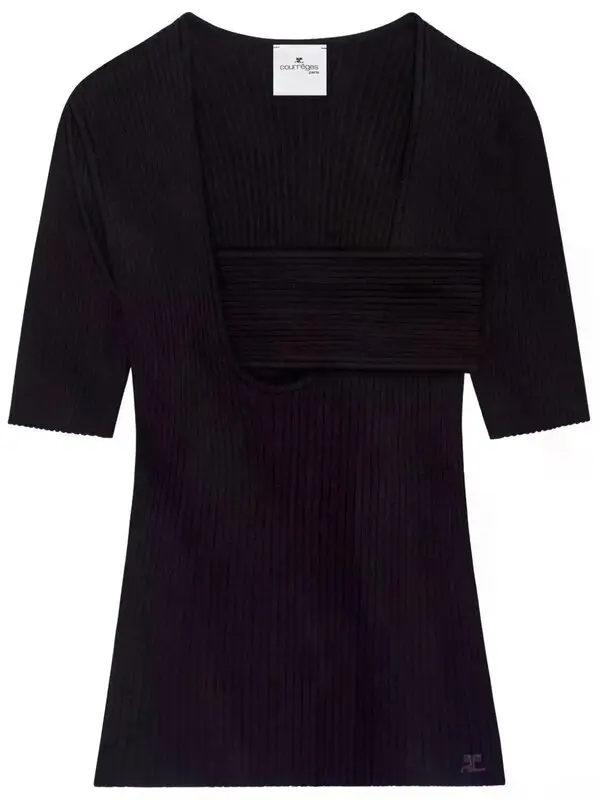 COURREGES Infinity Jumper - Black