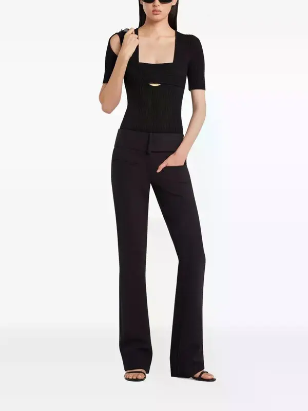 COURREGES Infinity Jumper - Black