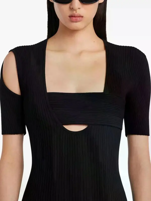 COURREGES Infinity Jumper - Black
