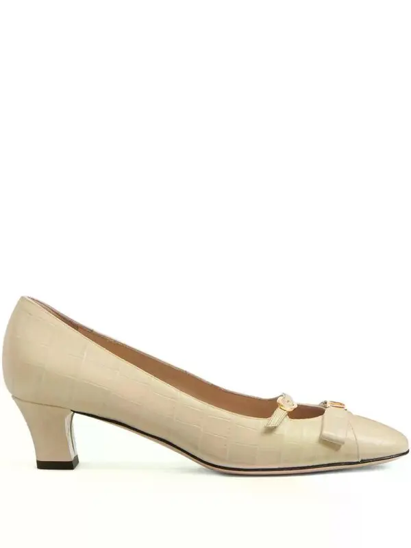 Valentino Garavani Bow Detailing Pumps - Neutrals