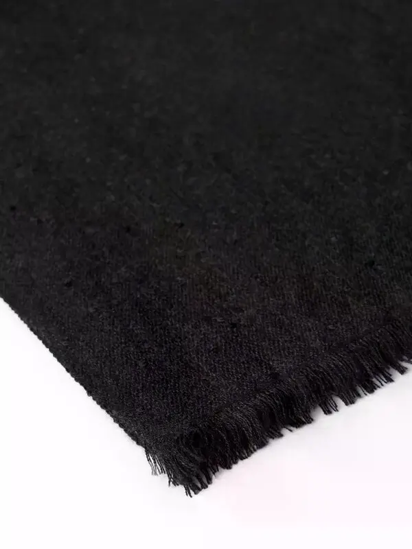 Brunello Cucinelli Sequin-embellished Scarf - Black