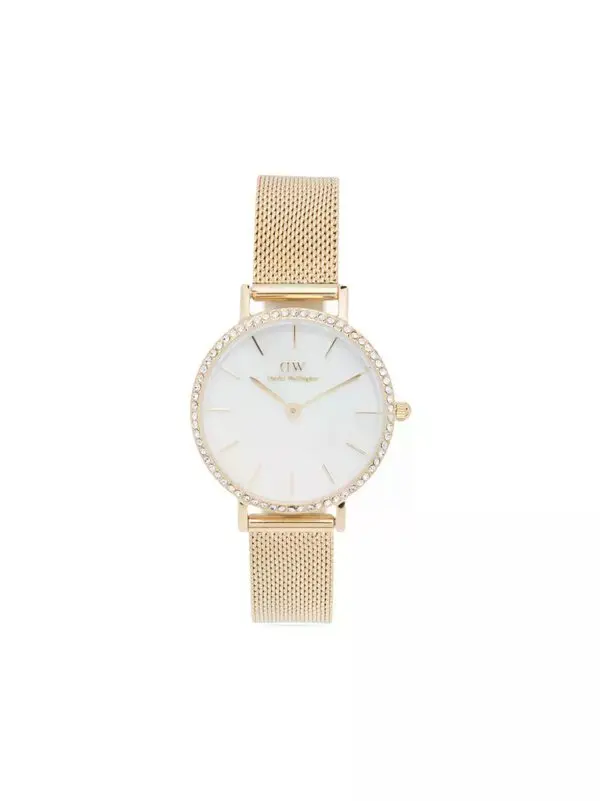 DANIEL WELLINGTON Petite Lumine Timepiece - White