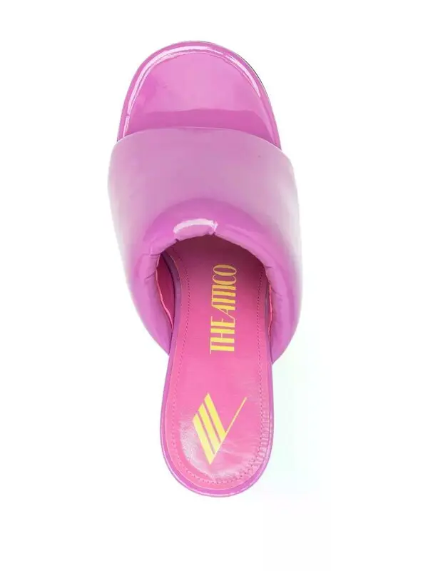 Attico Rem 120mm Padded Sandals