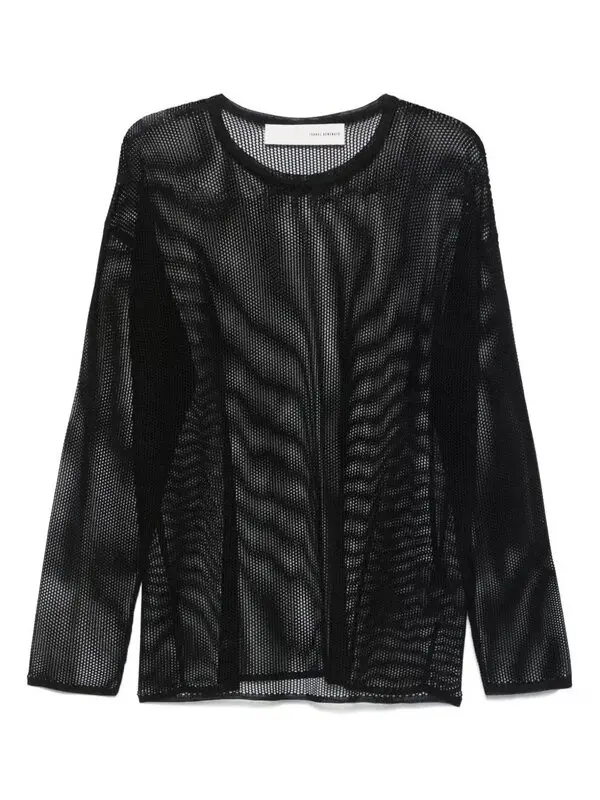 Isabel Benenato Open-knit Sweater