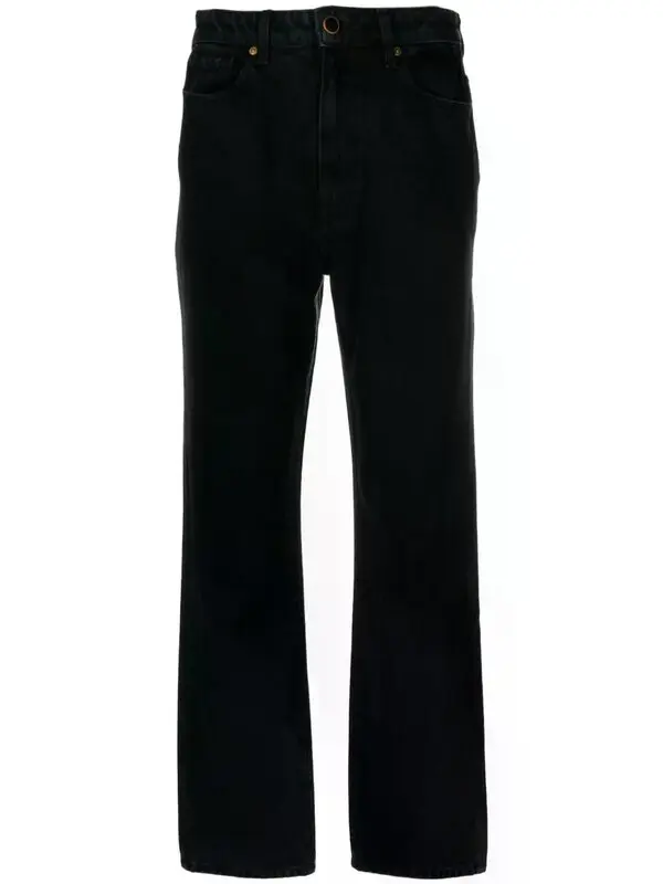 Khaite Abigail Straight-leg Jeans