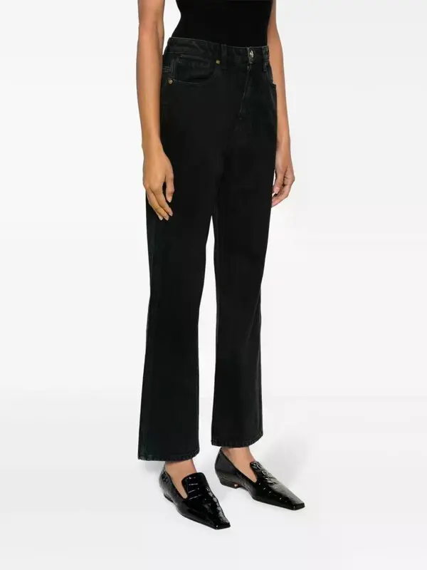 Khaite Abigail Straight-leg Jeans