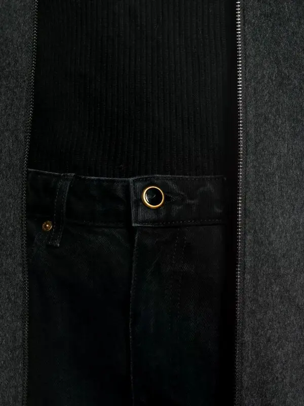 Khaite Abigail Straight-leg Jeans