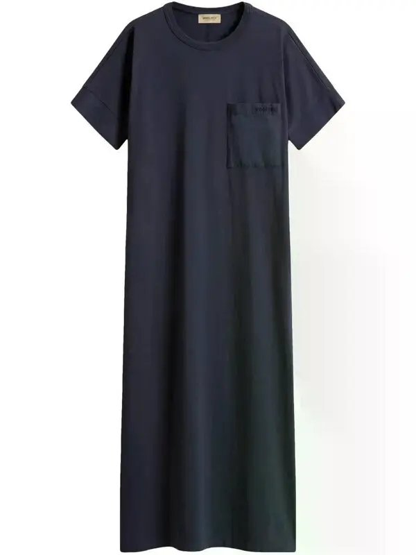 Woolrich Kimono Midi Dress - Blue