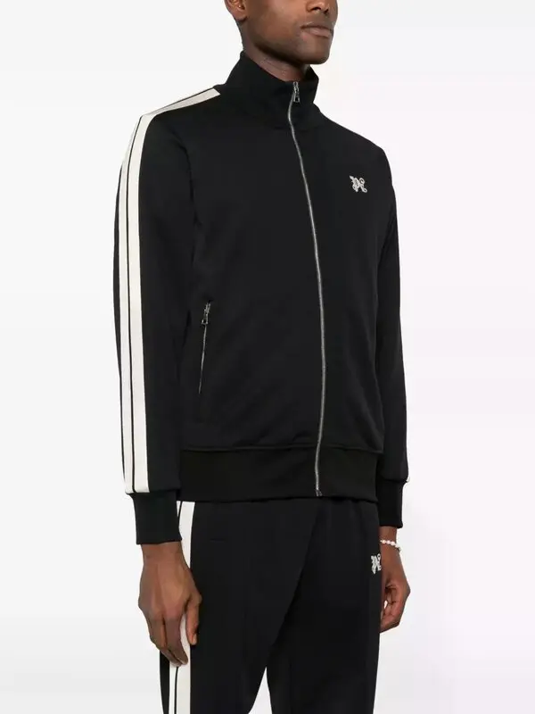 Palm Angels Monogram-embroidered Track Jacket