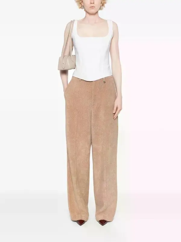 Giuseppe Di Morabito Logo-plaque Trousers