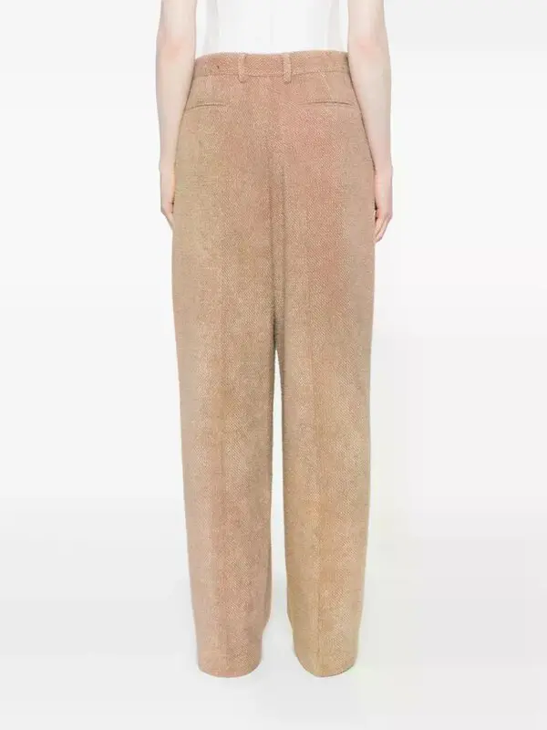 Giuseppe Di Morabito Logo-plaque Trousers