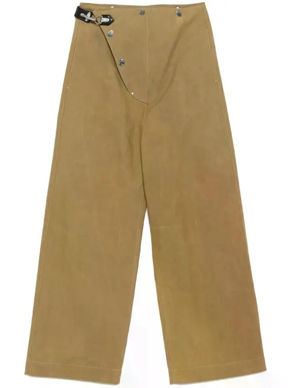 Nanushka Straight-leg Trousers