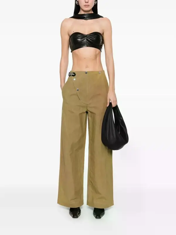 Nanushka Straight-leg Trousers