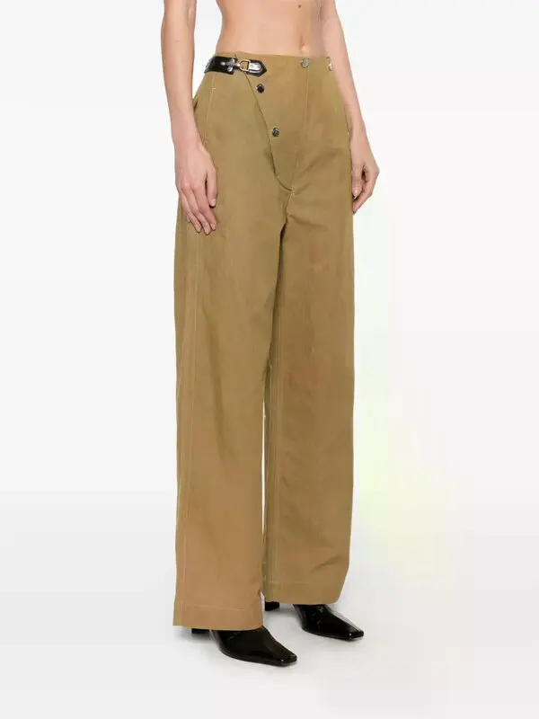 Nanushka Straight-leg Trousers