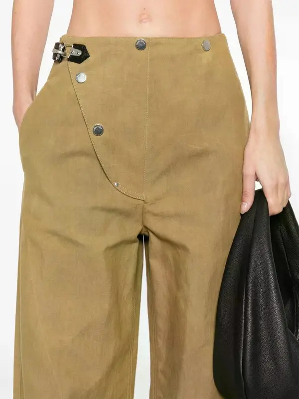 Nanushka Straight-leg Trousers
